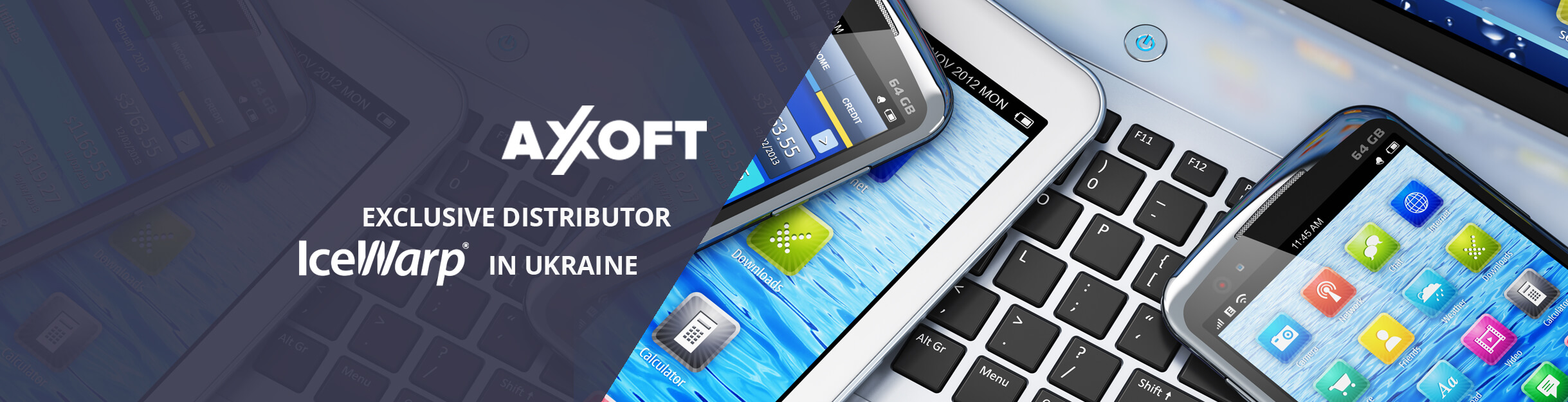 AXOFT - IT distribution. Business software