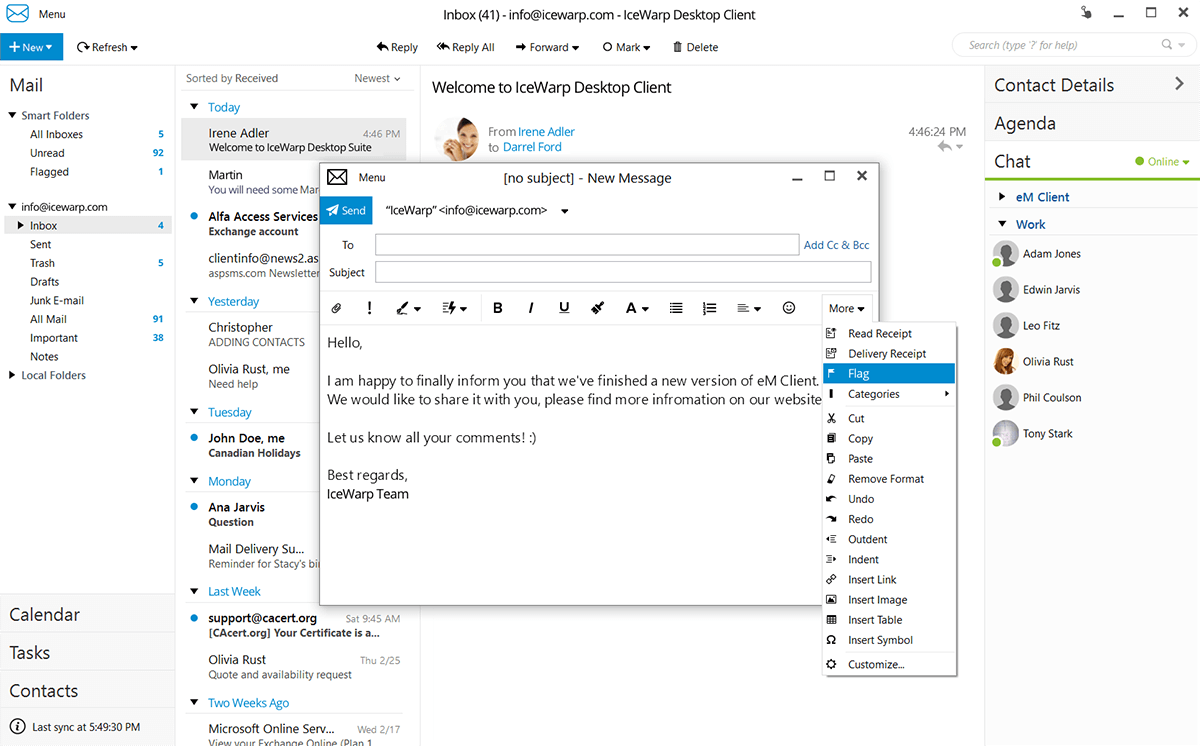 IceWarp Desktop Suite | Axoft